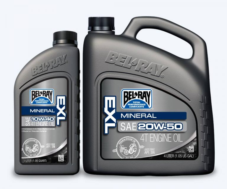 EXL Mineral 4T Engine Oil | Bel-Ray
