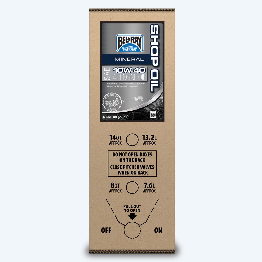 EXS Synthetic Ester 4T Engine Oil | Bel-Ray