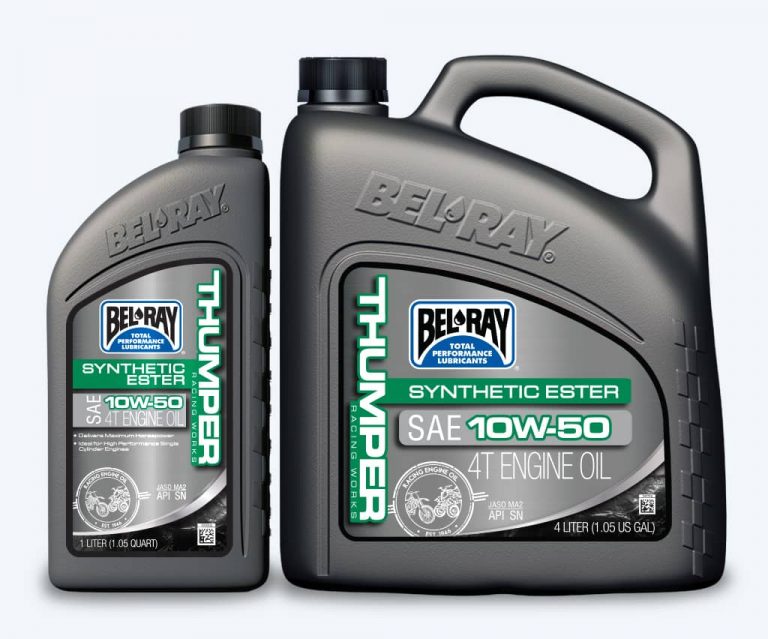 Thumper® Racing Works Synthetic Ester 4T Engine Oil | Bel-Ray
