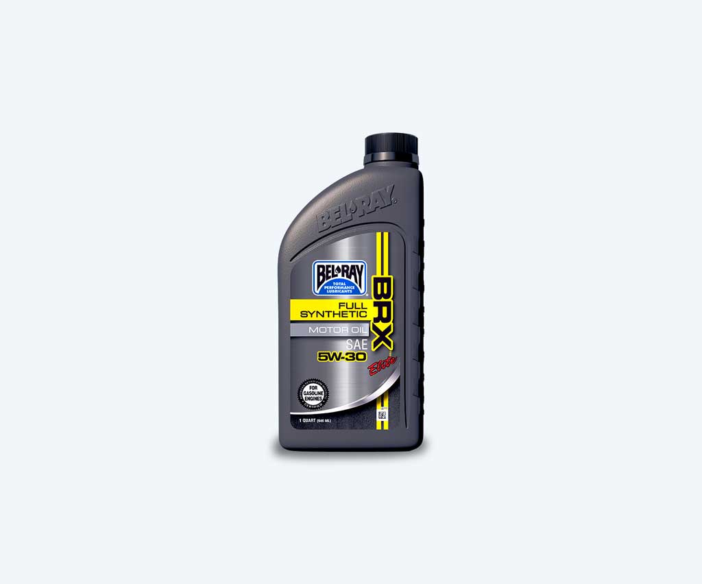 BRX™ Elite Full Synthetic Motor Oil | Bel-Ray