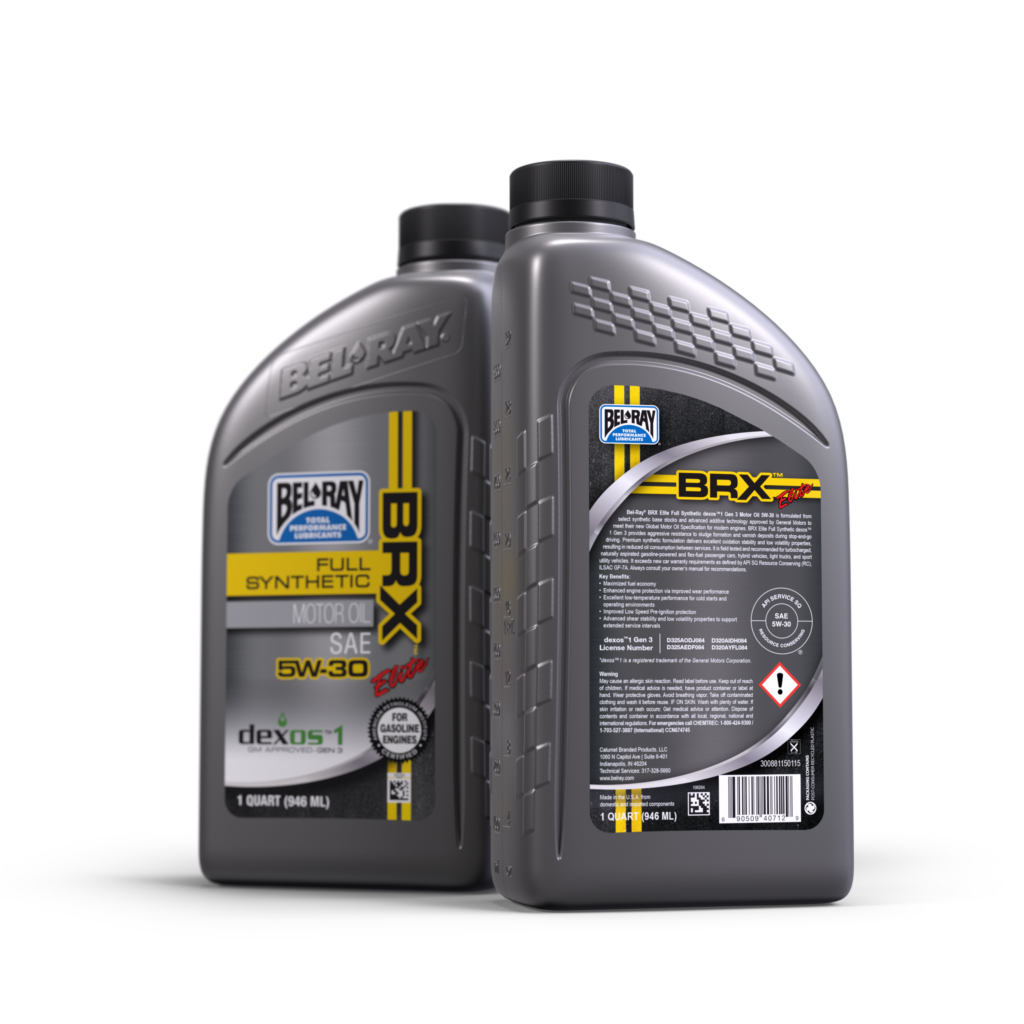 BRX™ Elite Full Synthetic Motor Oil | Bel-Ray