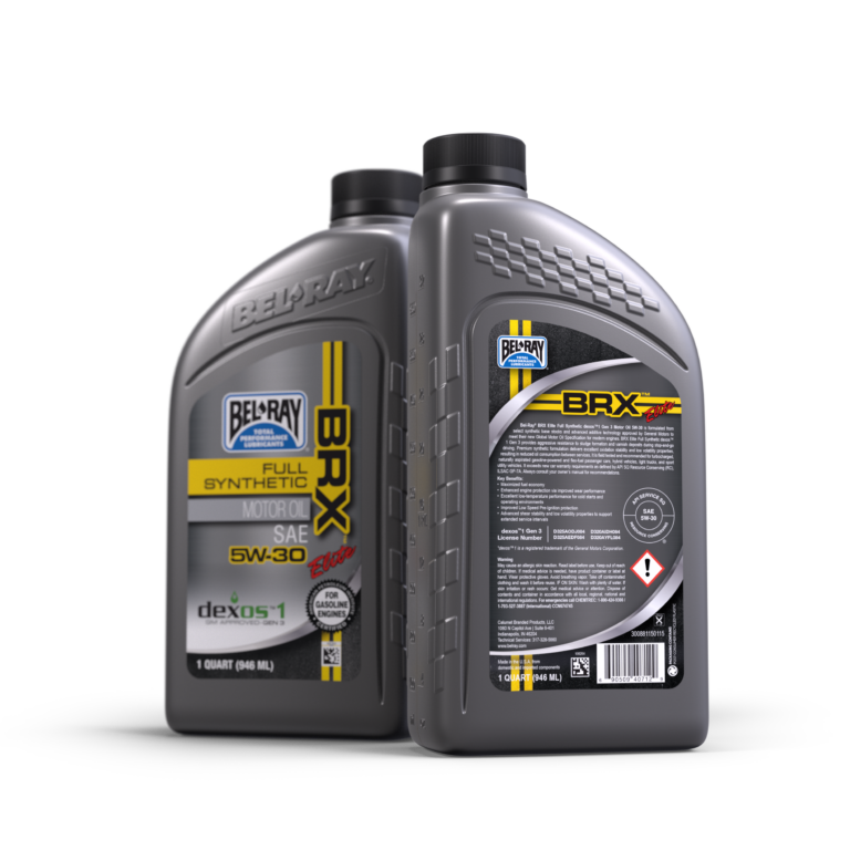 BRX™ Elite Full Synthetic Motor Oil | Bel-Ray